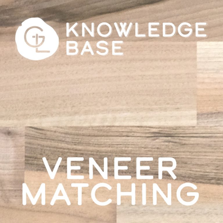 Veneer Matching Techniques - GL Veneer