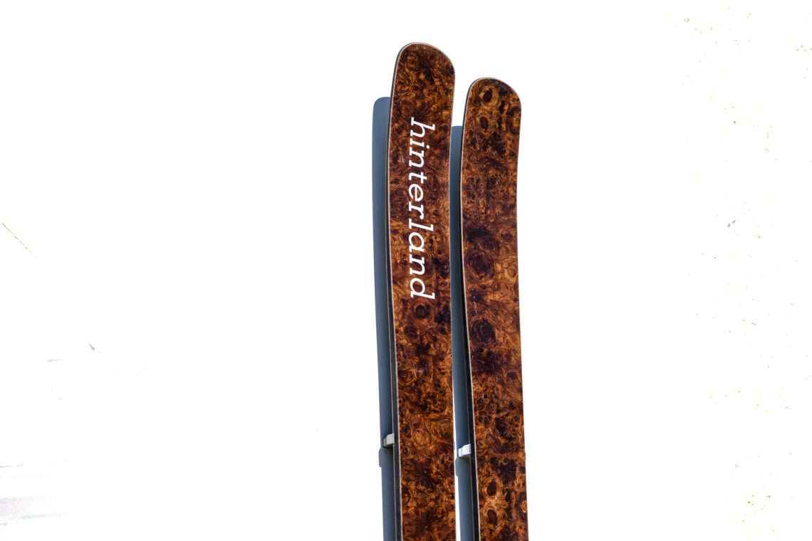 Hinterland Skis - GL Veneer