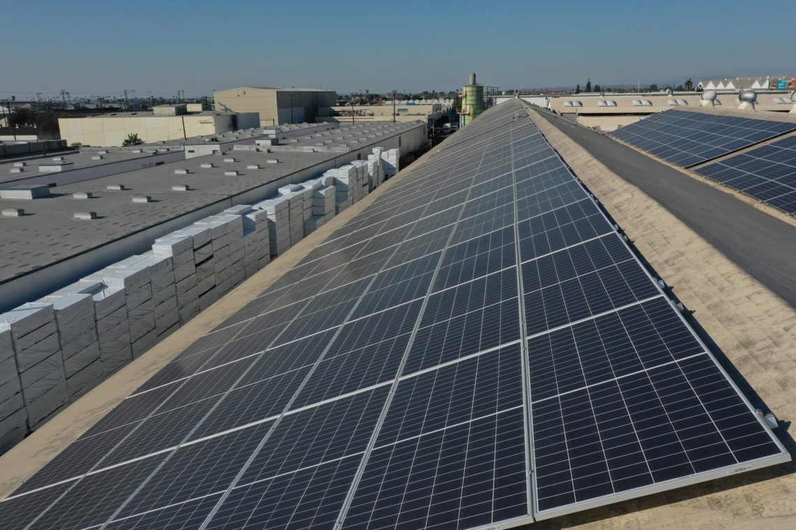 GL Veneer Goes Solar - GL Veneer