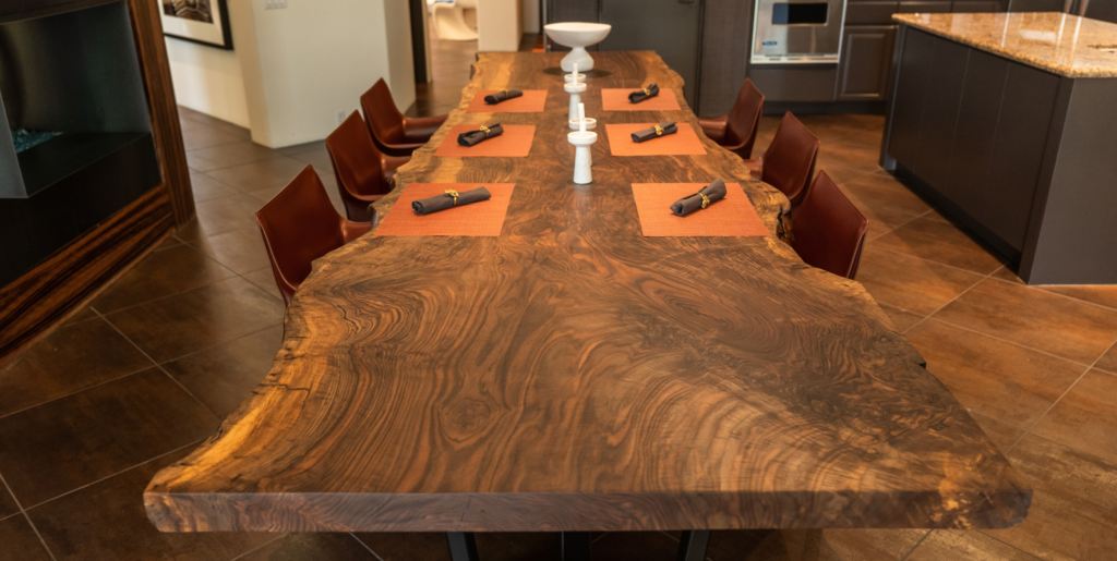 Choosing the Right Live Edge Slab - GL Veneer